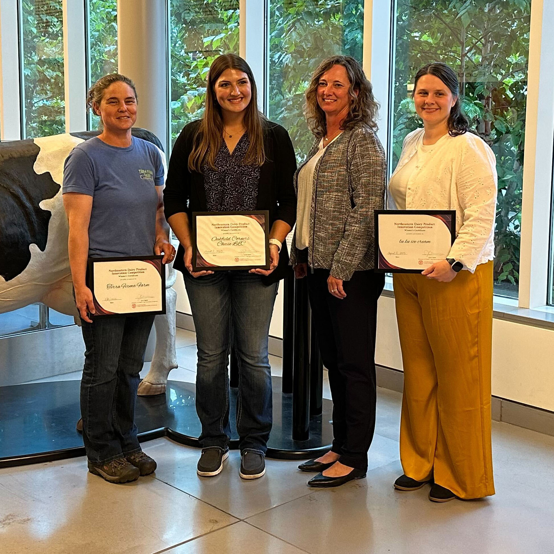 Trio of Innovators Named Winners of Inaugural Northeastern Dairy ...